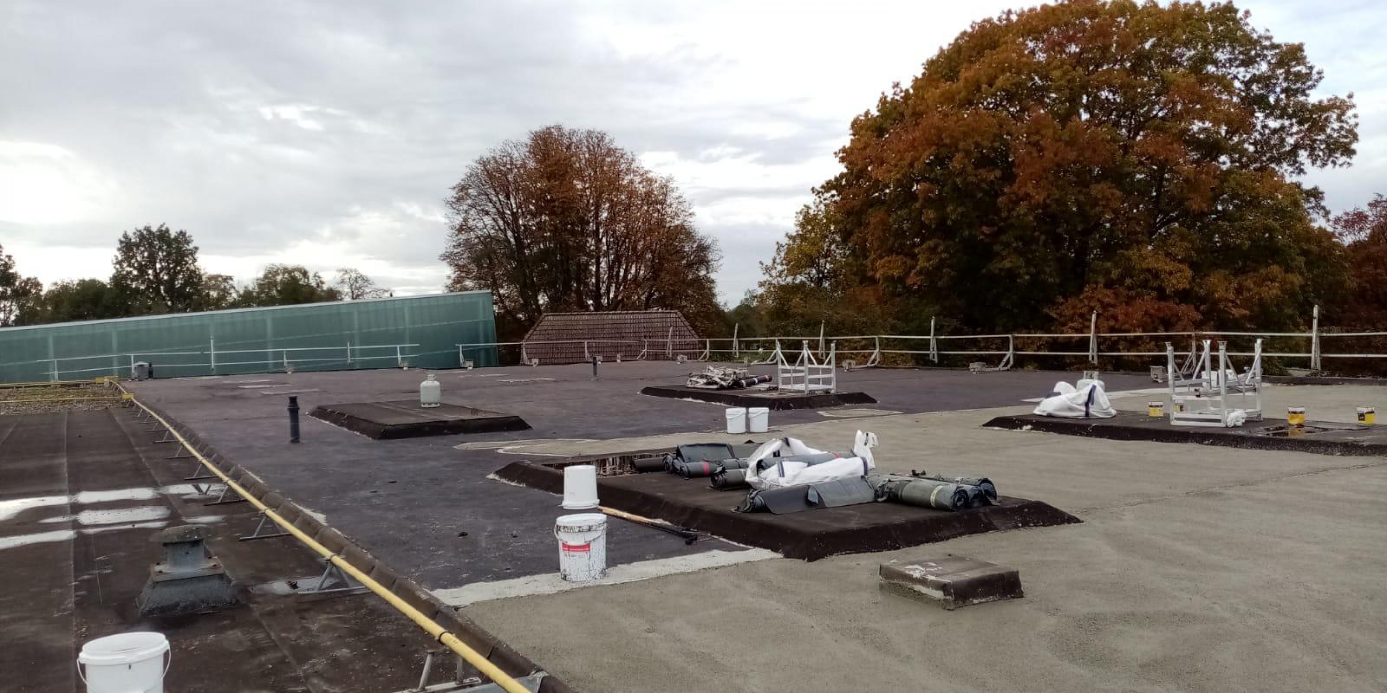 Project Smurfit Kappa Loenen - Roofing Service Nederland