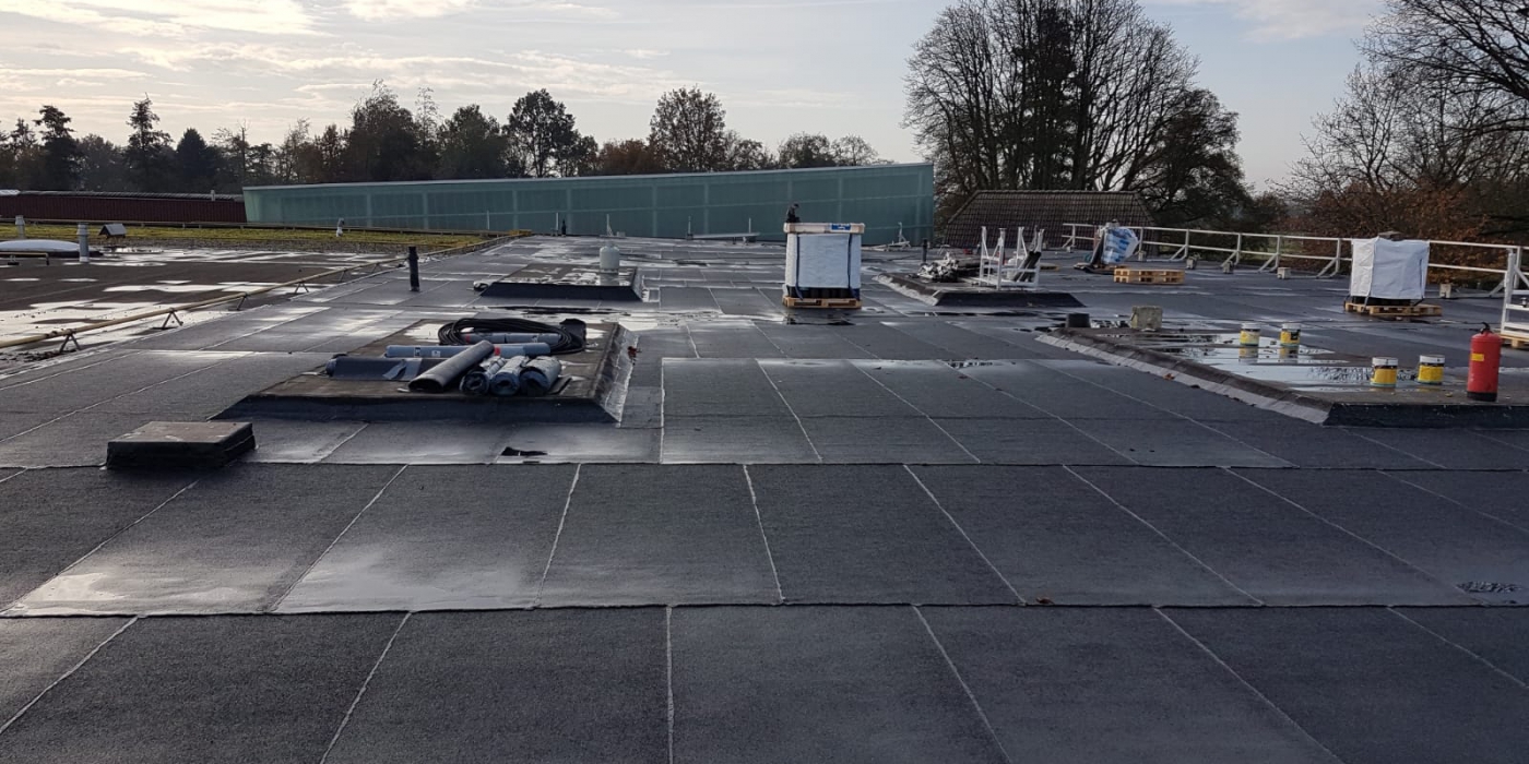 Project Smurfit Kappa Loenen - Roofing Service Nederland