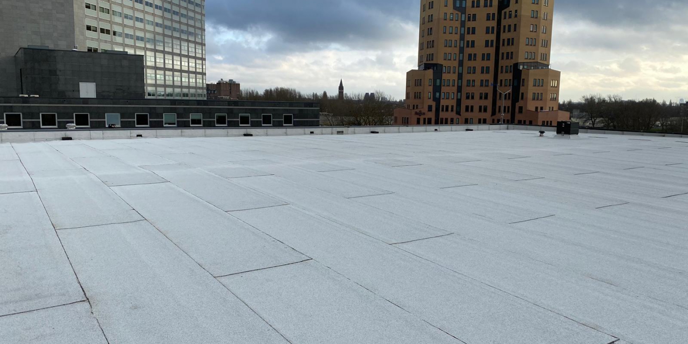 Project MBO College Westpoort Amsterdam - Roofing Service Nederland