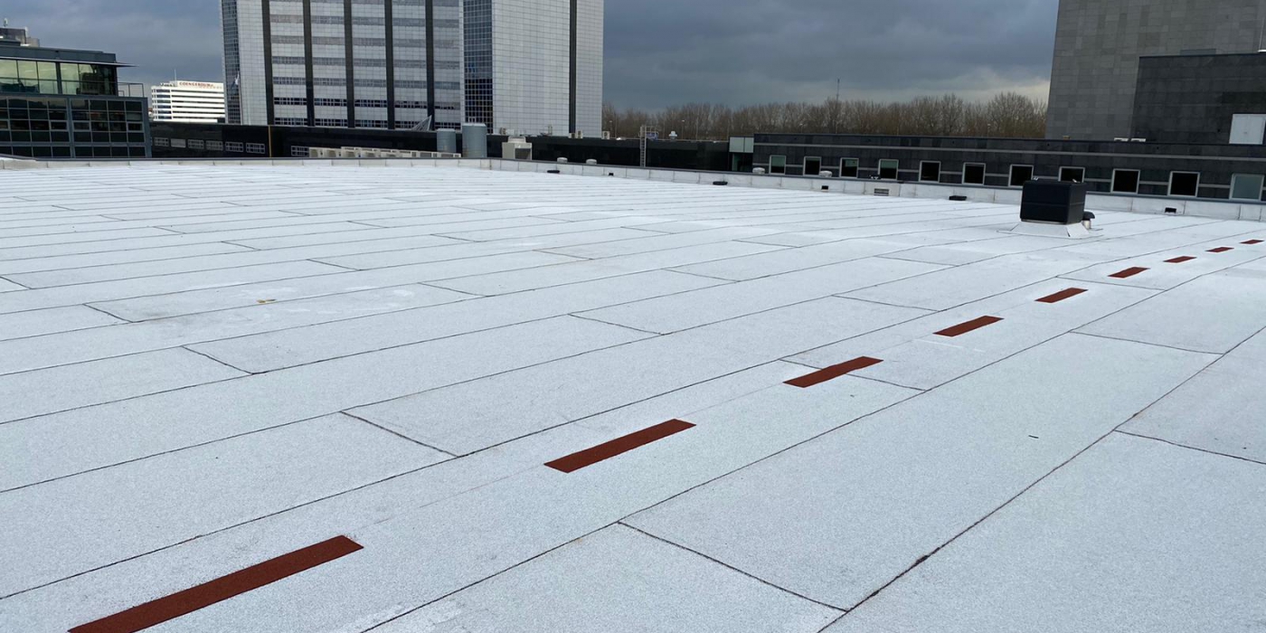 Project MBO College Westpoort Amsterdam - Roofing Service Nederland
