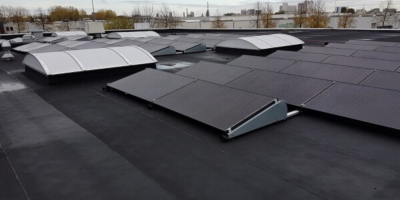 Project Esdec Deventer - Roofing Service Nederland